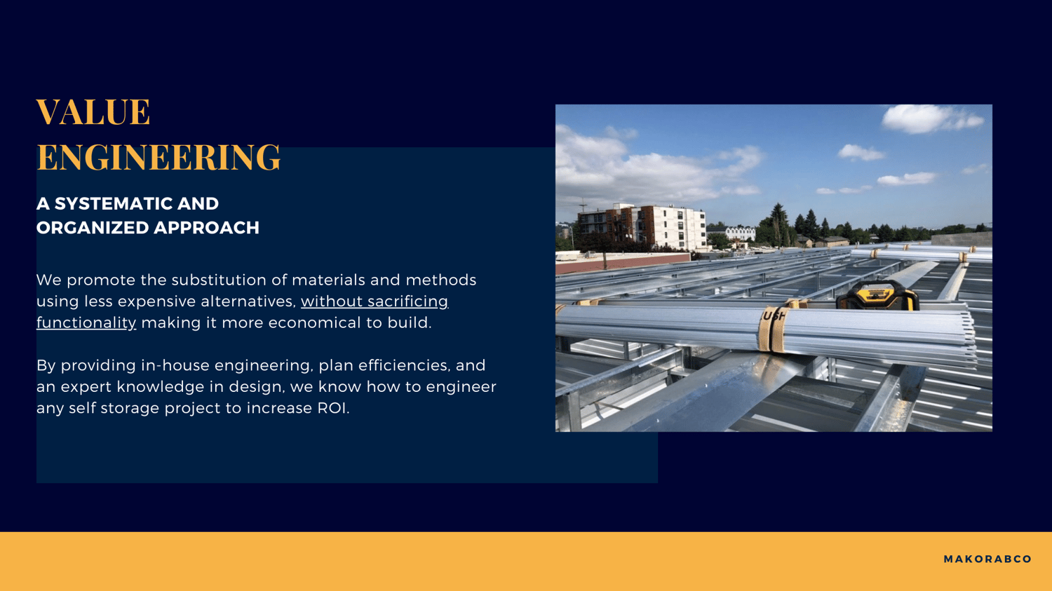 Self-Storage Engineering and Design | MakoRabco